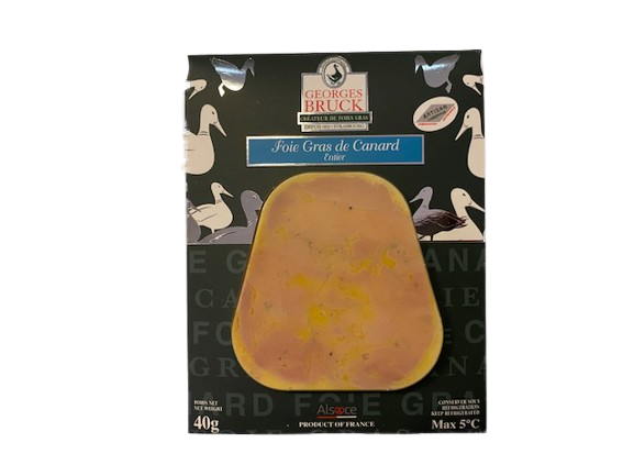 Bruck Enten Foie Gras 40 g Scheibe | MRN-Shop.de